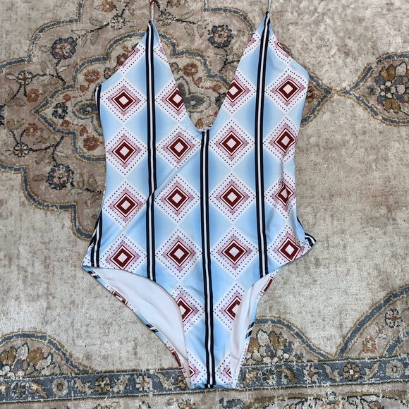 Cupshe | Swim | Cupshe Halter Swimsuit | Poshmark